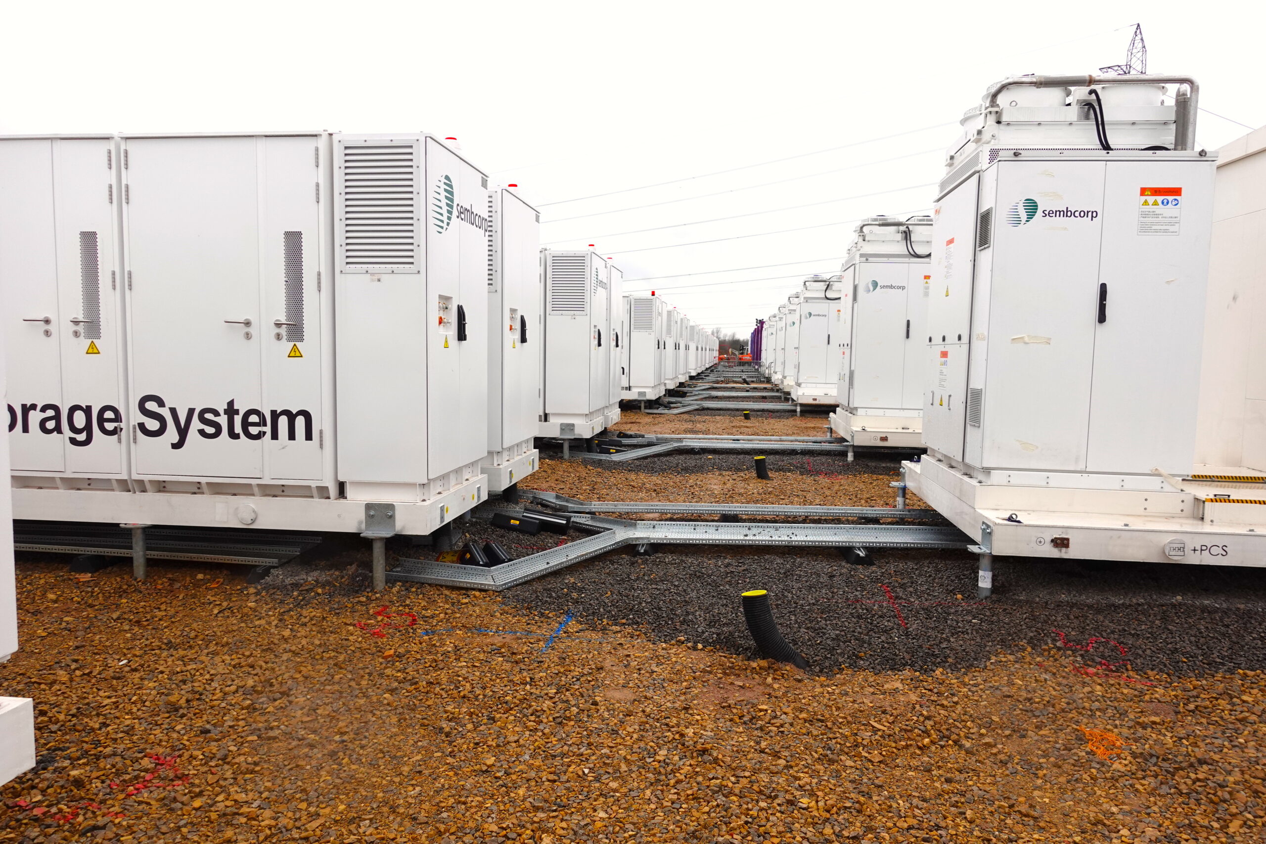 Europe's Largest BESS Project - GBGS Europe's Largest BESS Project - GBGS